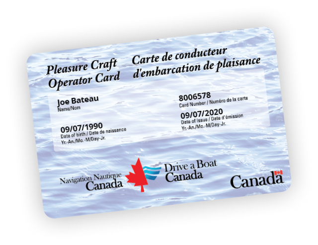 Canadian Boating Licence - Online Training & Exam | Drive a Boat Canada